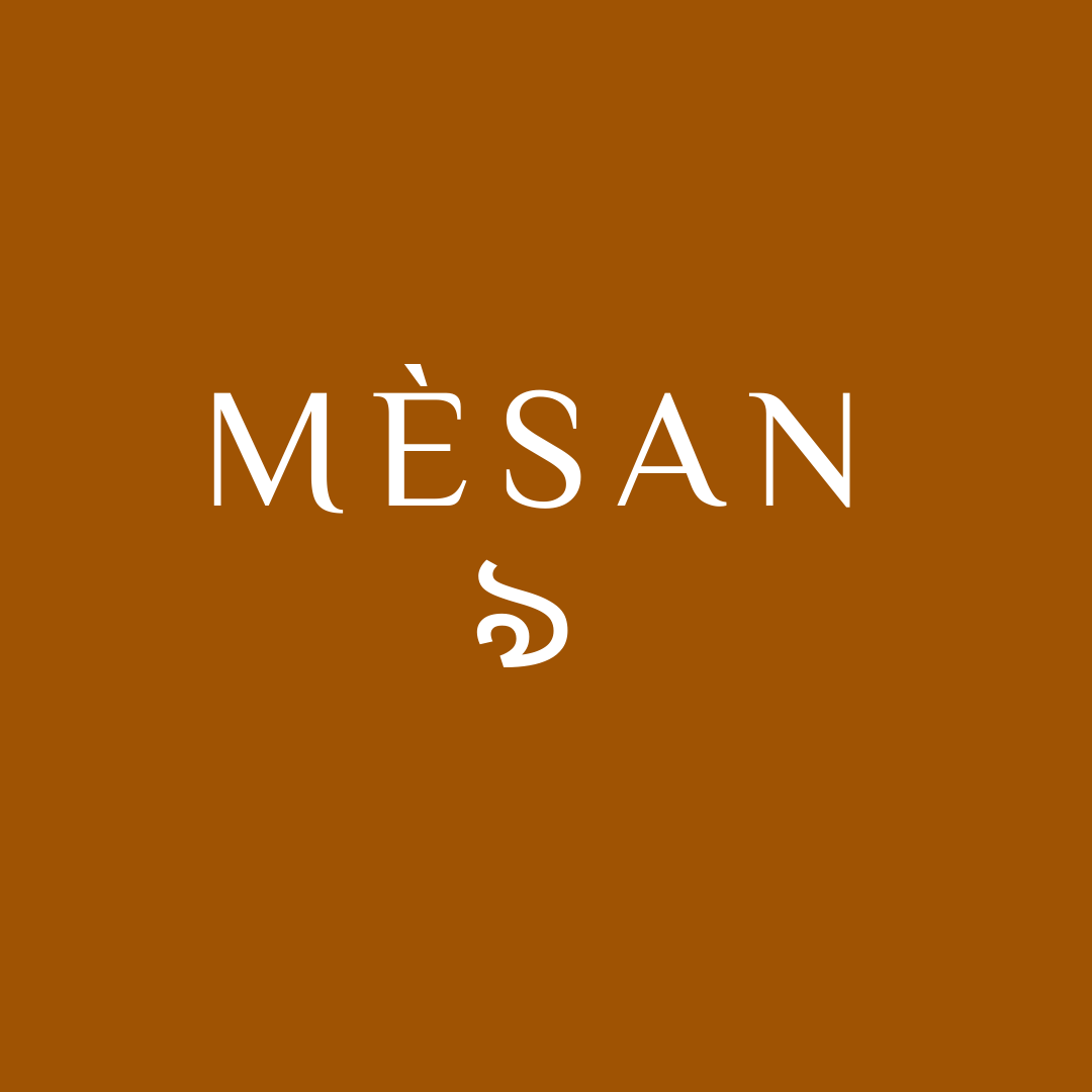 Sustainable online boutique – MÈSAN